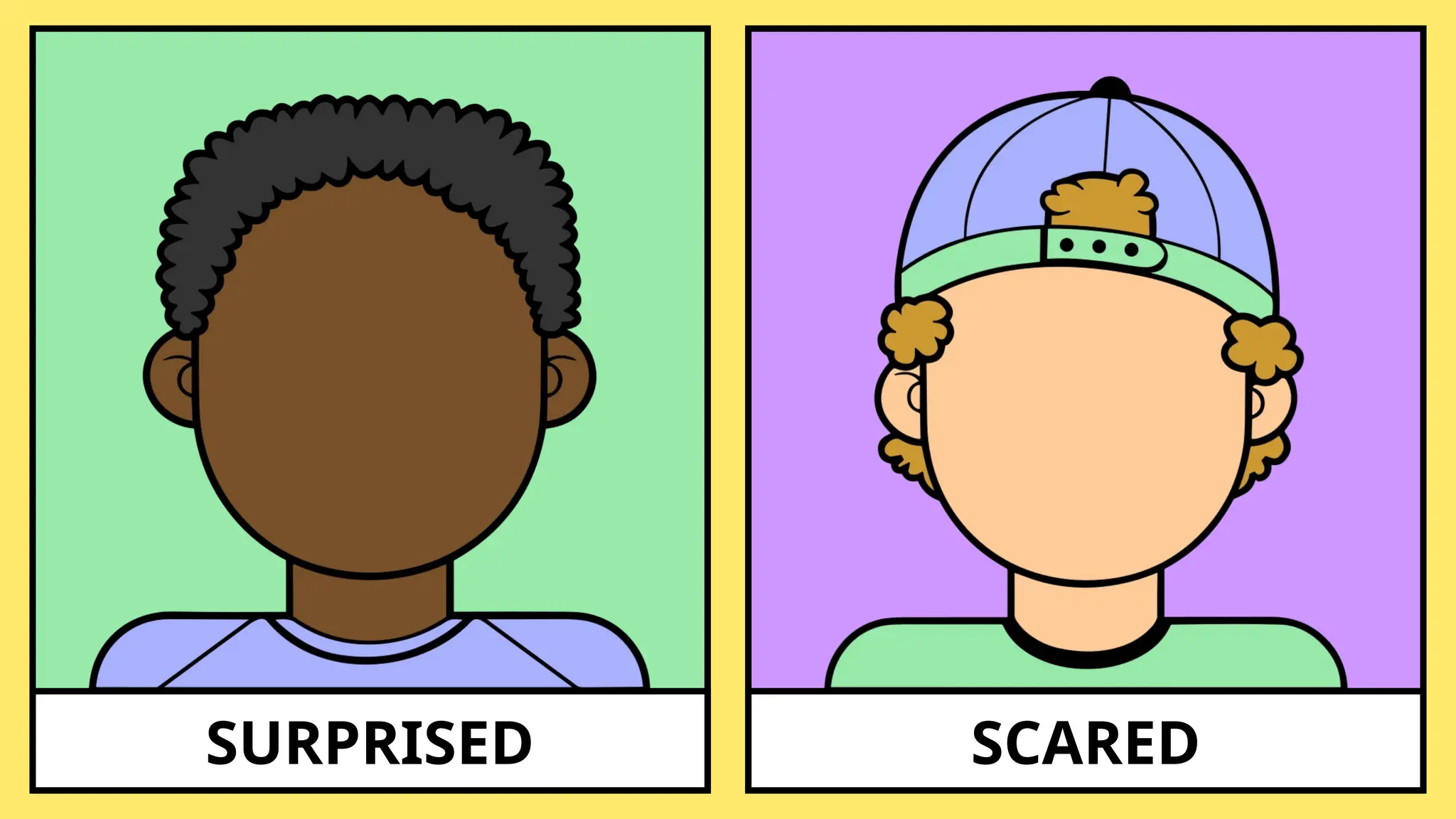 Non-Verbal Communication SEL Presentation Colorful Lined Illustrative ...