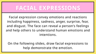 Non-Verbal Communication SEL Presentation Colorful Lined Illustrative ...