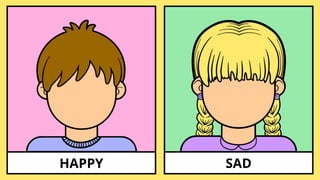 Non-Verbal Communication SEL Presentation Colorful Lined Illustrative ...