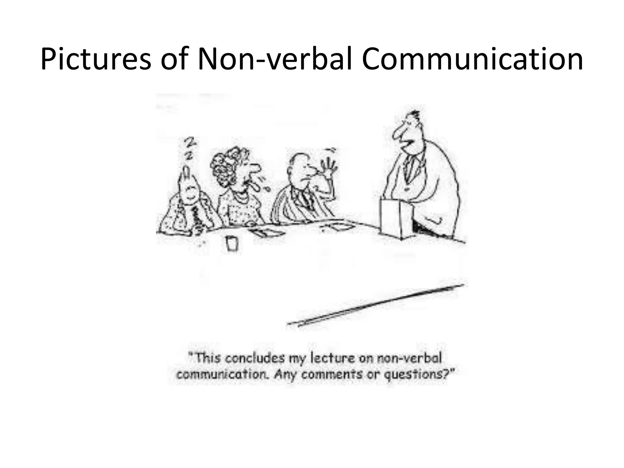 Non verbal communicationslides | PPTX