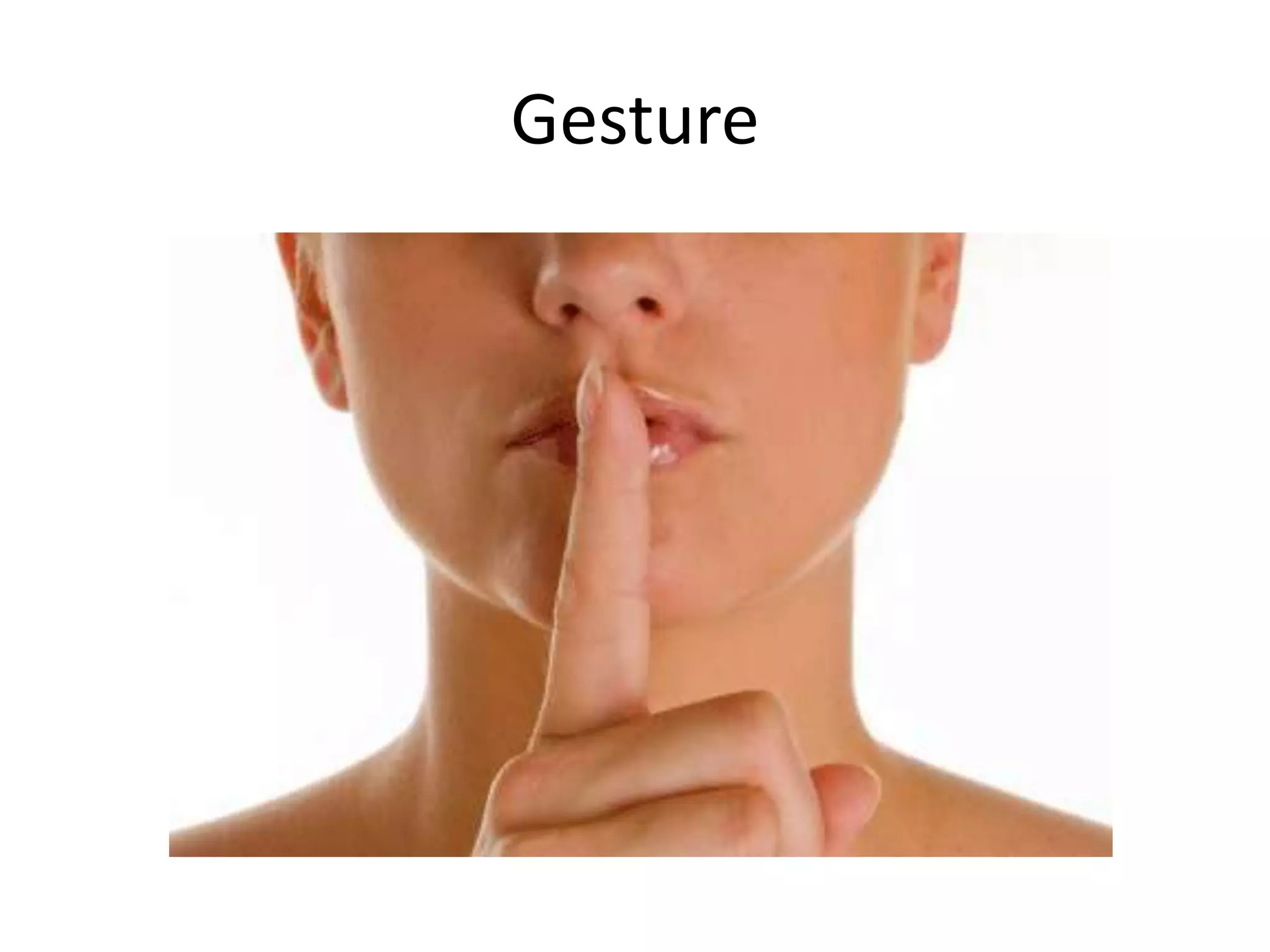 Non verbal communicationslides | PPTX