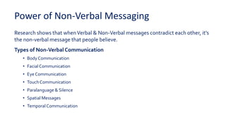 Non-Verbal Communication | PPT