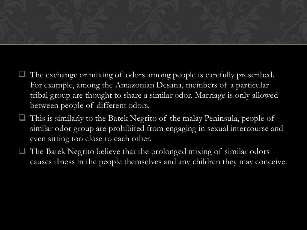 Non verbal message within intercultural communication(olfactics) Non verbal message within intercultural communication(olfactics)