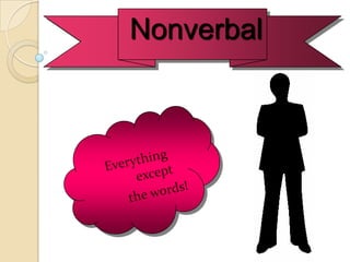 Non verbal ppt | PPT