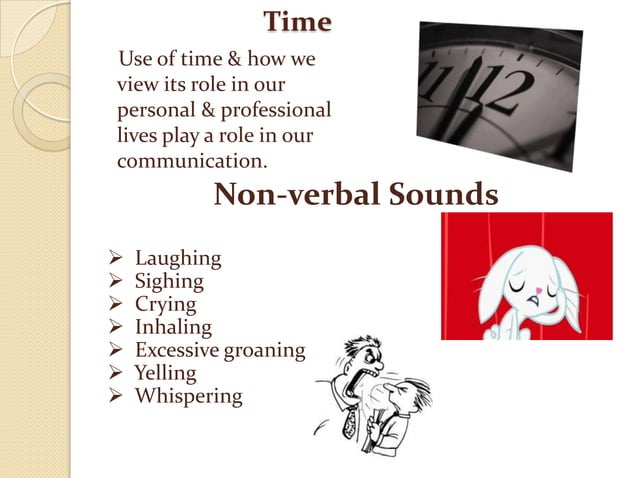 Non verbal ppt | PPT
