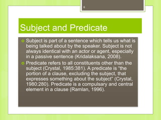 Non-verb Predicates in Bahasa Indonesia | PPT