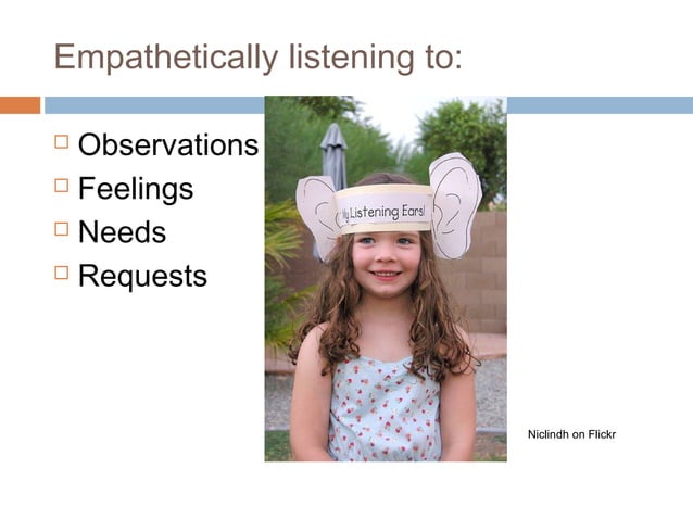 Non violent communication | PPT