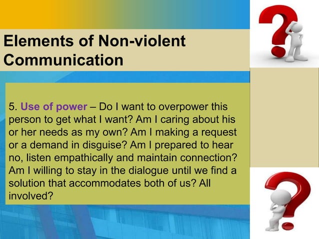Non-violent Communication.pdf | Parenting Babies and Toddlers | Parenting