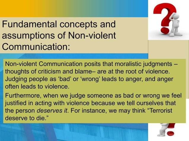 Non Violent Communication Pdf Parenting Babies And Toddlers Parenting