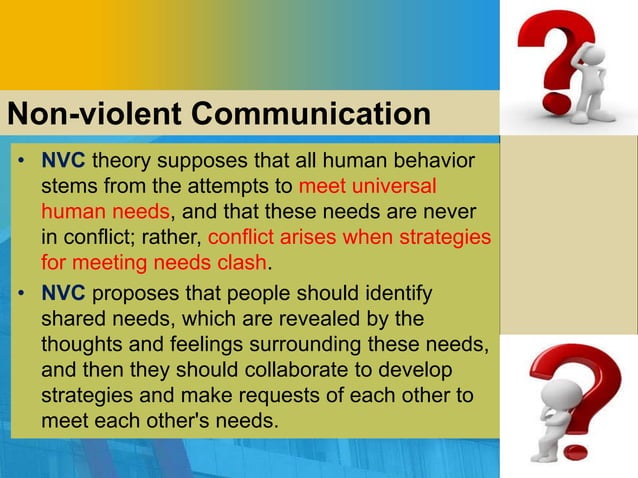 Non-violent Communication.pdf | Parenting Babies and Toddlers | Parenting