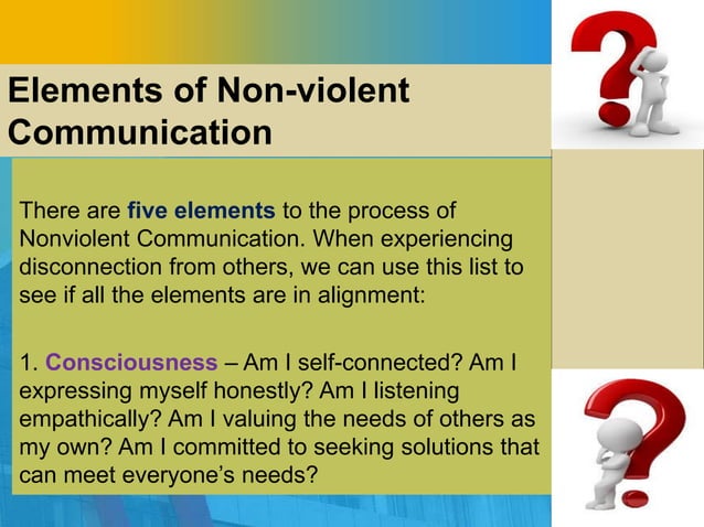 Non-violent Communication.pdf | Parenting Babies and Toddlers | Parenting
