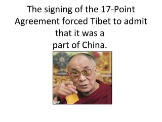 Non violent struggle of tibet | PPT | Buddhism | Religion & Spirituality