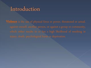 Non violent ways of solving conflicts in literature | PPSX