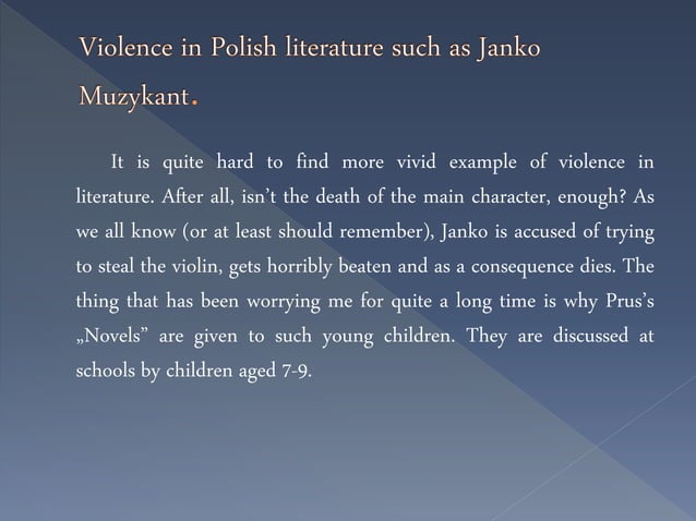 Non violent ways of solving conflicts in literature | PPSX | Drama | Genres