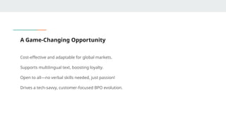 Non-Voice Process Means in BPO 2025 – Complete Guide.pptx