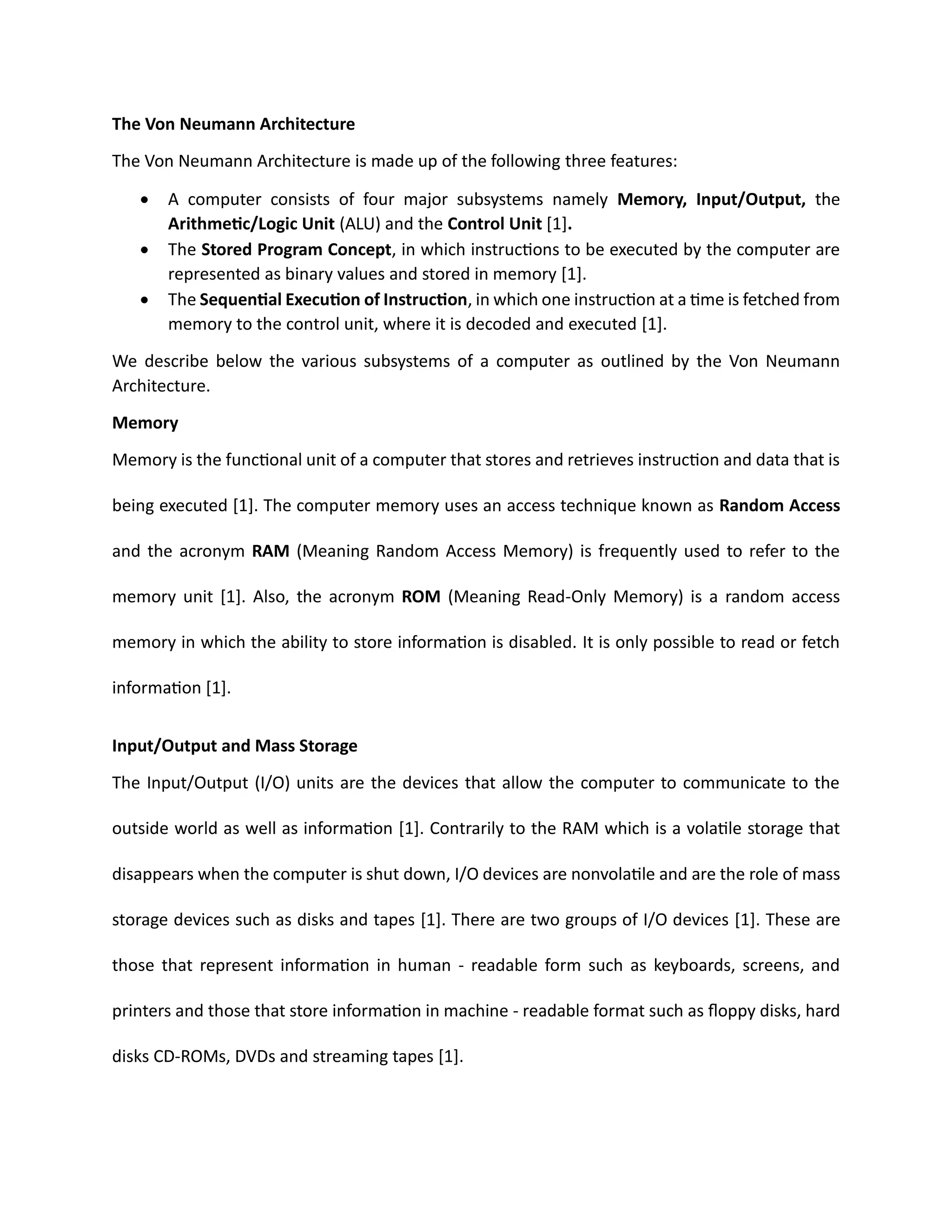 Non-Von Neumann Architectures | PDF