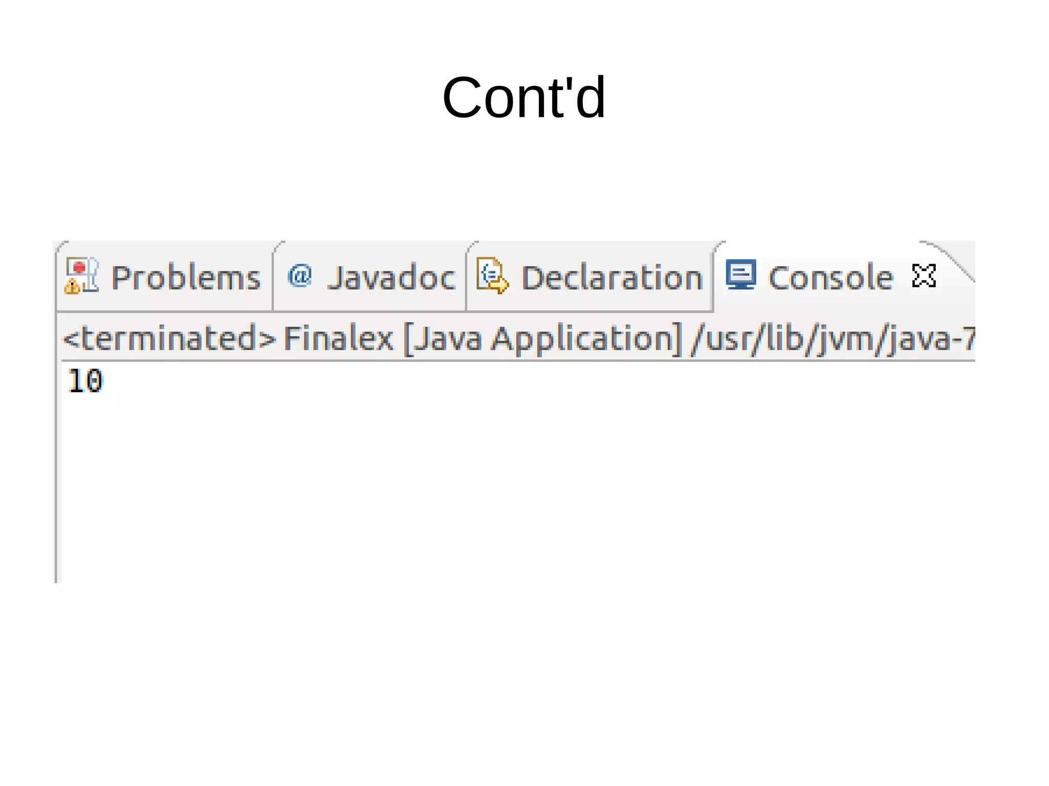 Non access modifiers | PDF