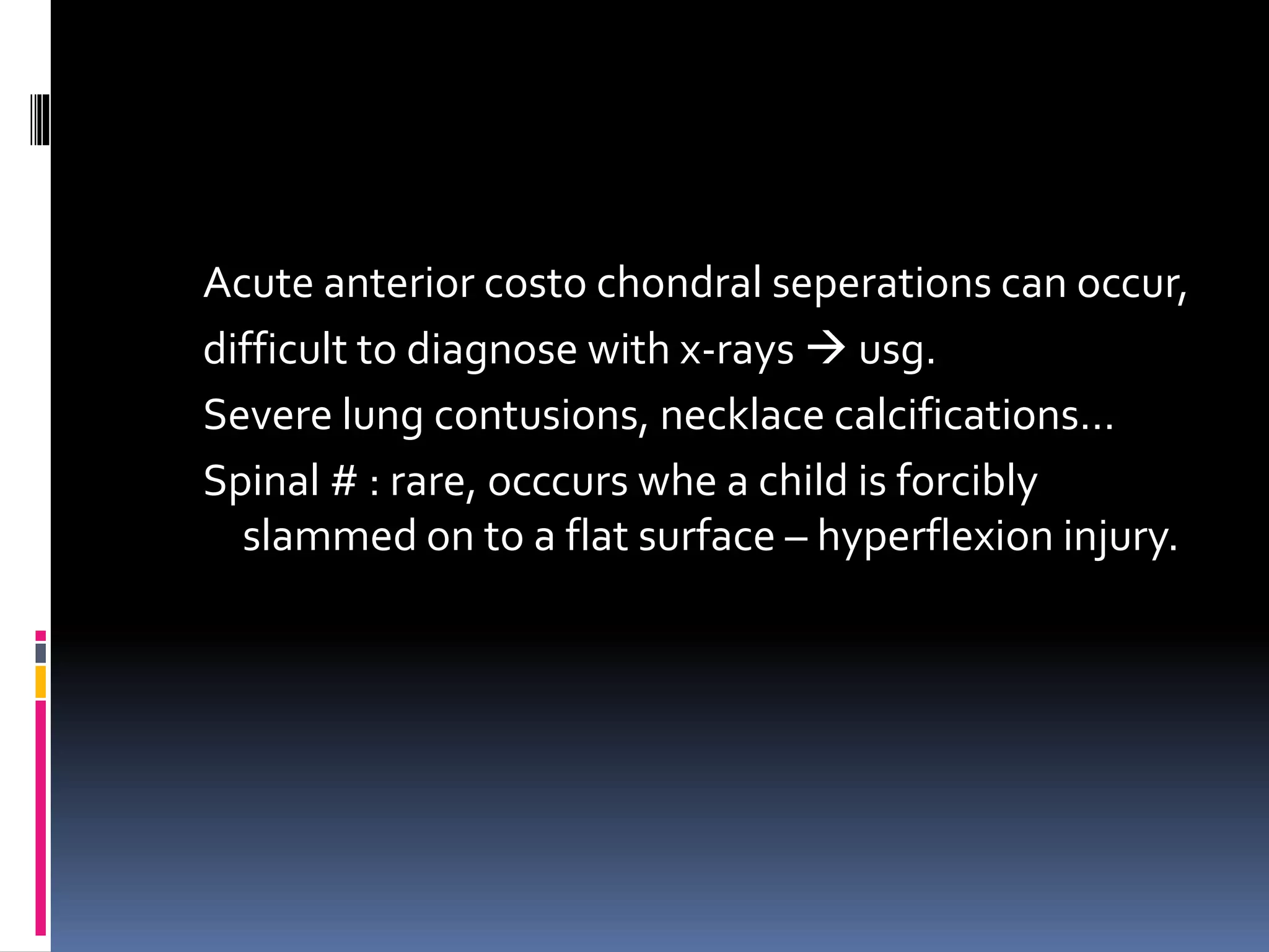 Non accidental injuries | PPTX