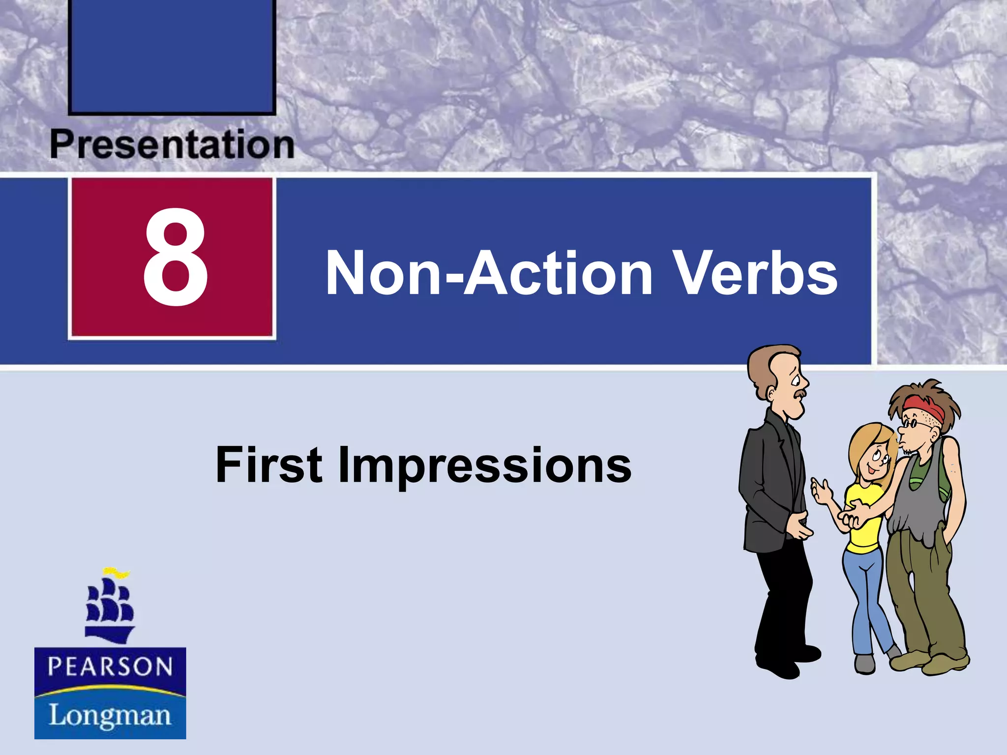 Non action verbs | PPT