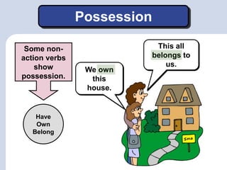 Non action verbs | PPT