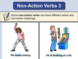 Non action verbs | PPT