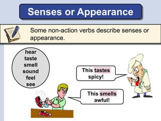 Non action verbs | PPT