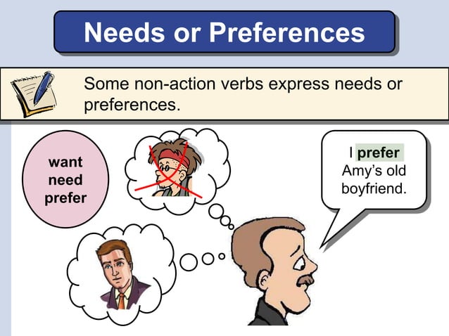 Non action verbs | PPT