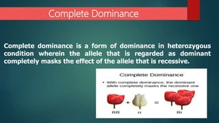 Non additive gene action | PPT
