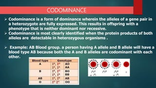 Non additive gene action | PPTX