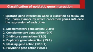 Non additive gene action | PPTX