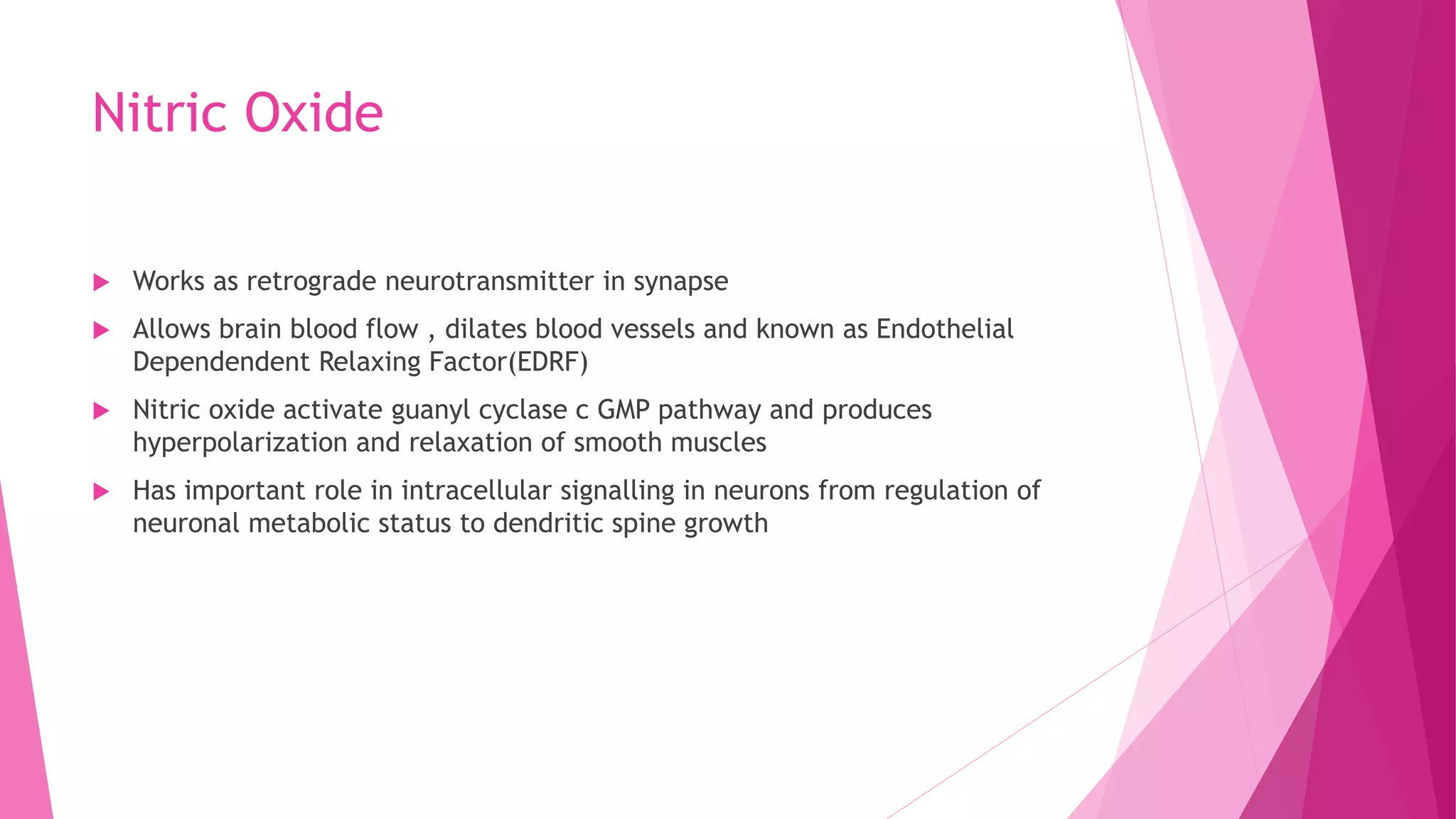 Non adrenergic non cholinergic transmission(nanc) | PPTX