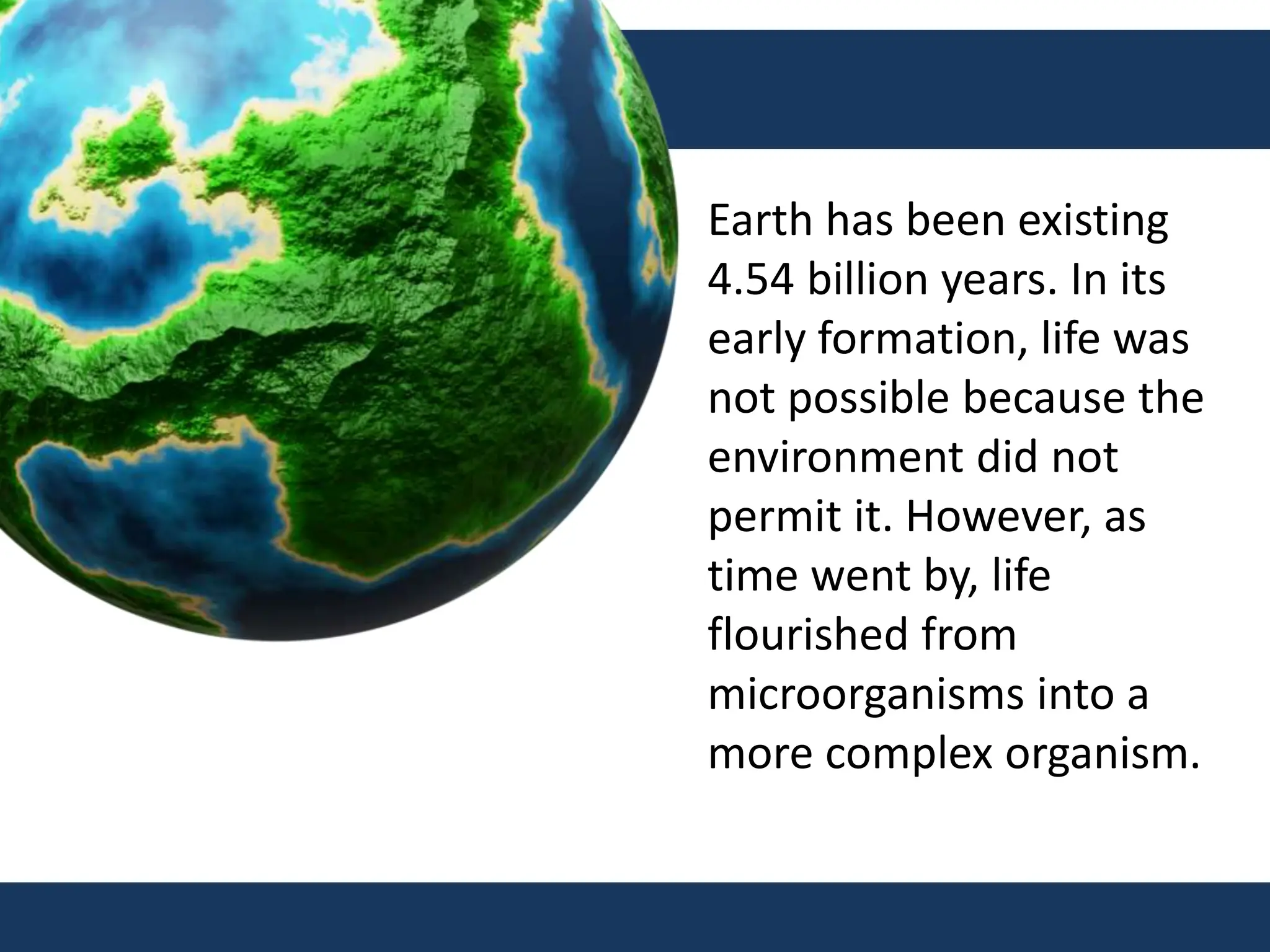 The Habitable Earth - Earth Properties Presentation | PPTX