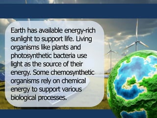 The Habitable Earth - Earth Properties Presentation | PPTX