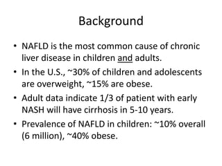 Nonalcoholic fatty liver disease in children and adolescents | PDF