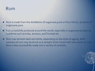 Non & alcoholic beverage [Fankfinn] | PPT