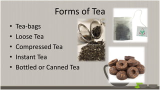 Non alcoholic beverages - TEA | PDF