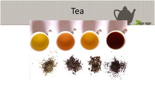 Non alcoholic beverages - TEA | PDF