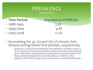 Nonalcoholic fatty liver disease | PPTX