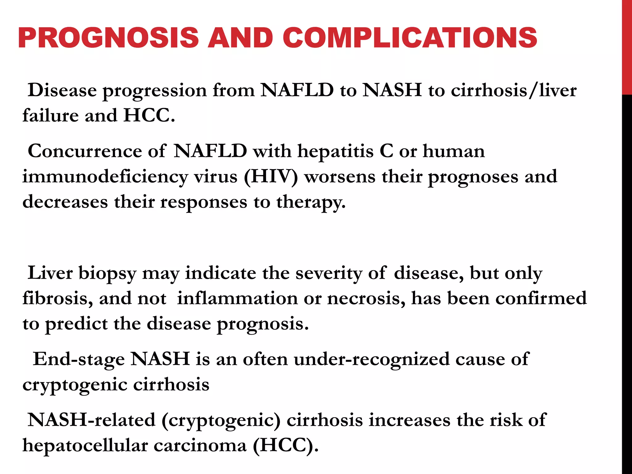 Non-Alcoholic Fatty Liver Disease (NAFLD) | PPTX