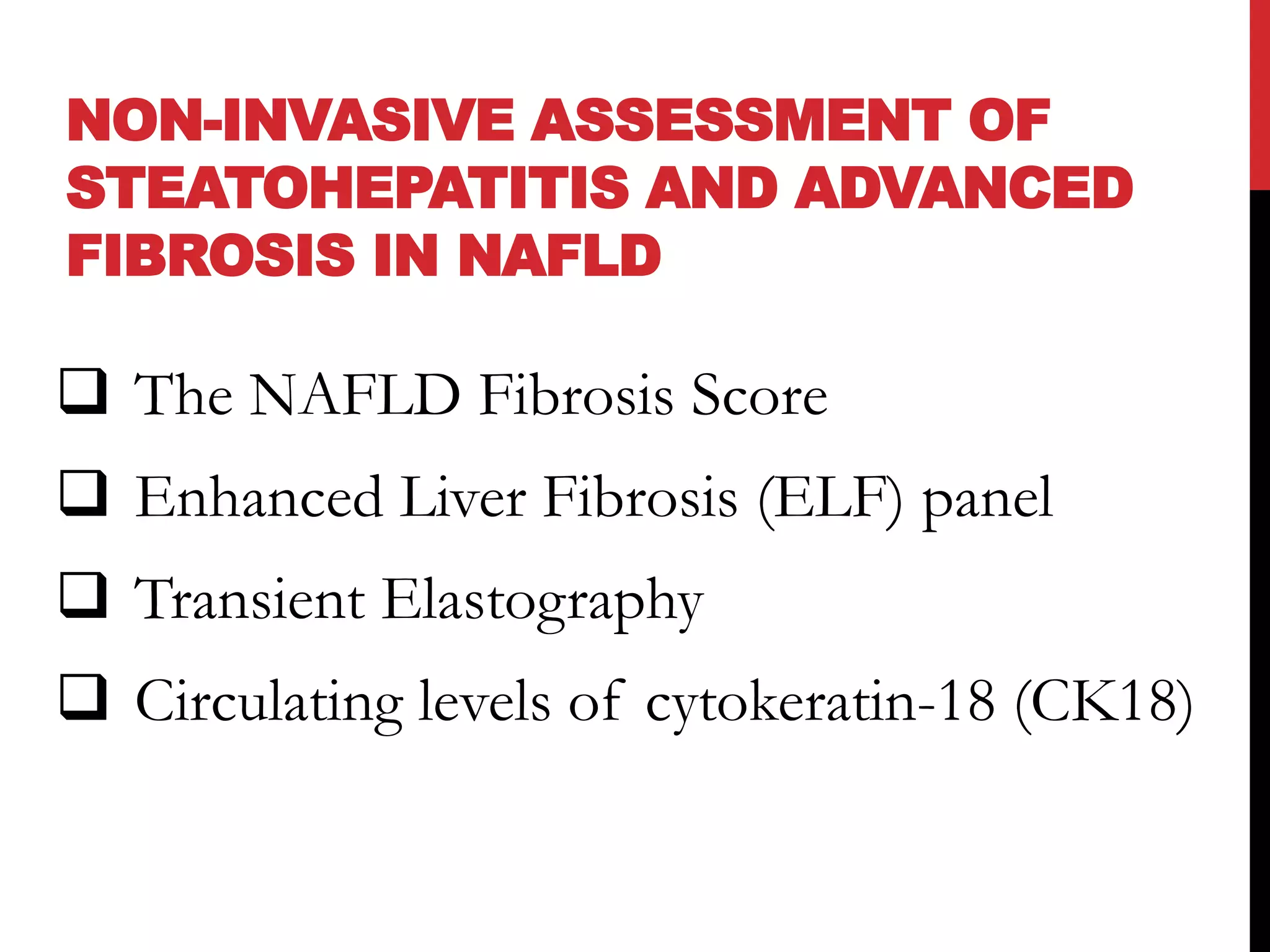 Non-Alcoholic Fatty Liver Disease (NAFLD) | PPTX