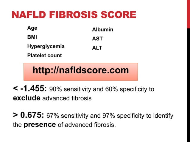 Non-Alcoholic Fatty Liver Disease (NAFLD) | PPTX