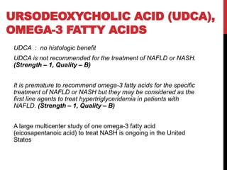 Non-Alcoholic Fatty Liver Disease (NAFLD) | PPTX