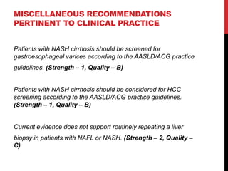 Non-Alcoholic Fatty Liver Disease (NAFLD) | PPTX