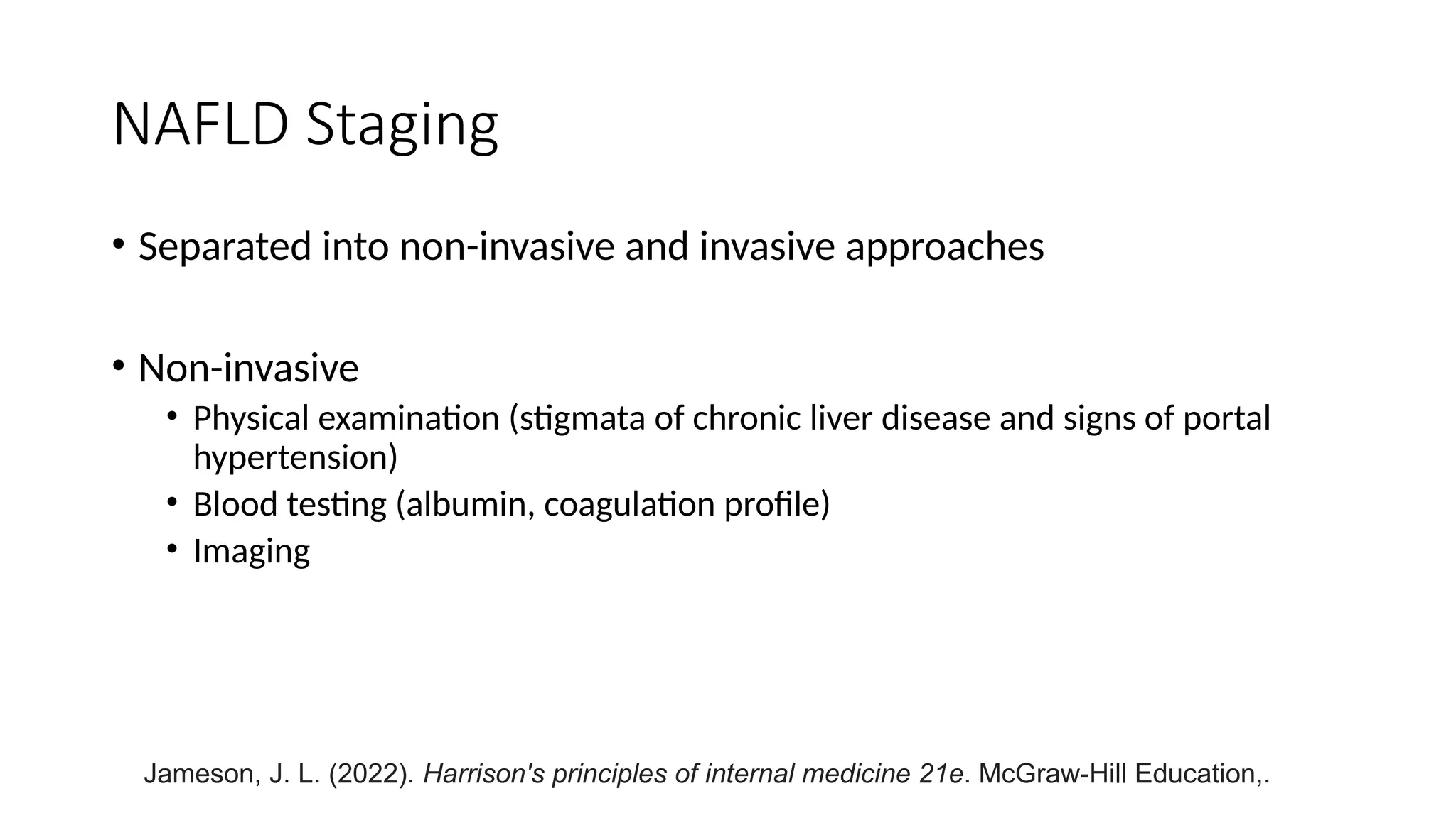 Harrison's Hour: MED lecture on Nonalcoholic Fatty Liver Disease and ...