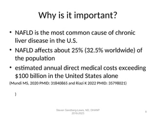 Nonalcoholic Fatty Liver Disease (NAFLD) 2023.ppt
