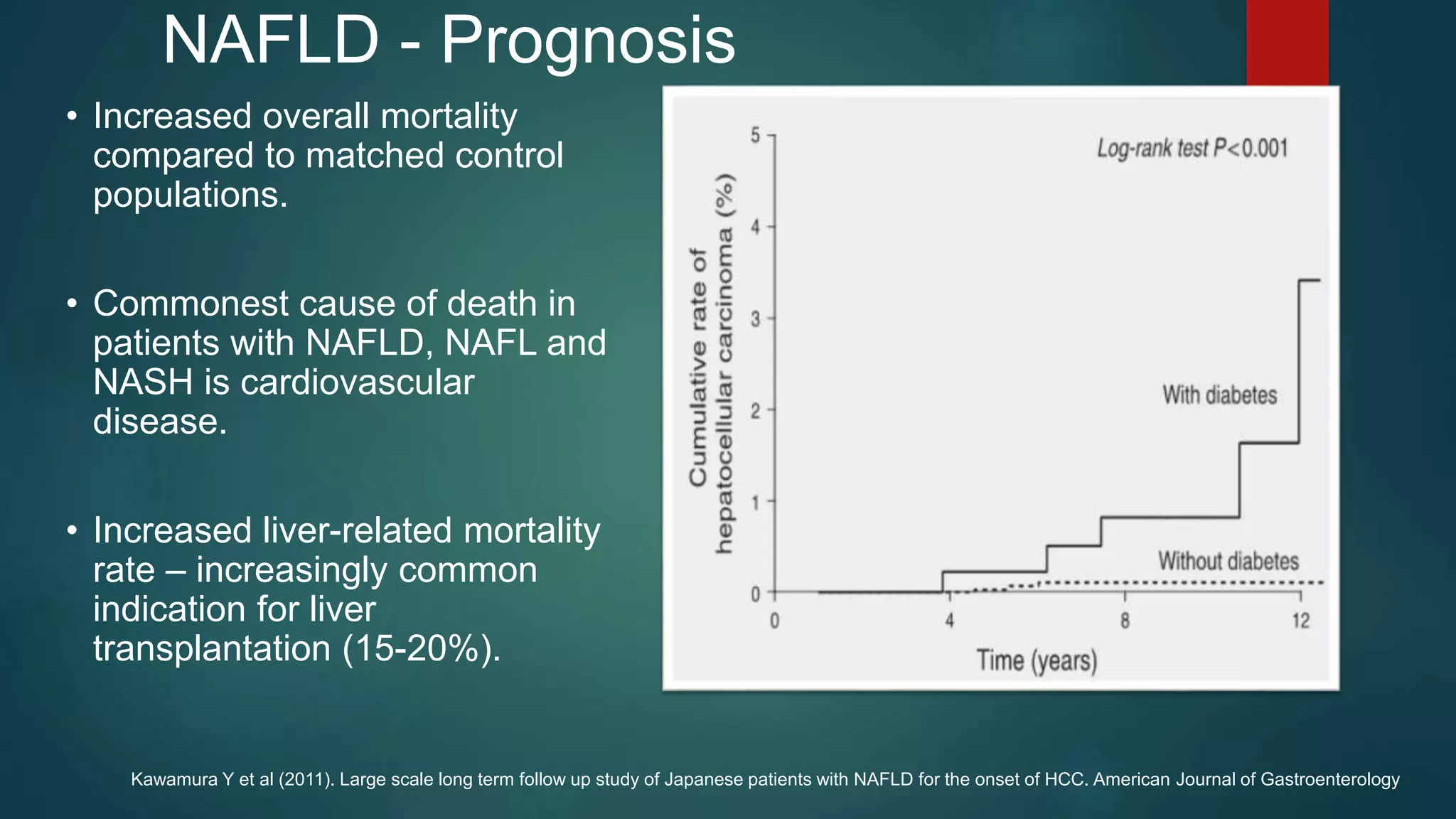 Non alcoholic fatty liver disease(NAFLD) | PPTX