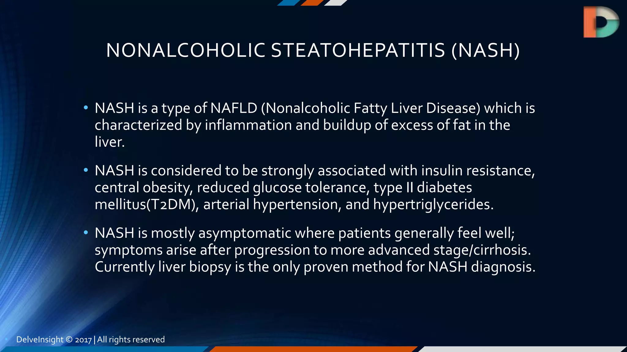Nonalcoholic steatohepatitis (NASH) market insights, epidemiology and ...