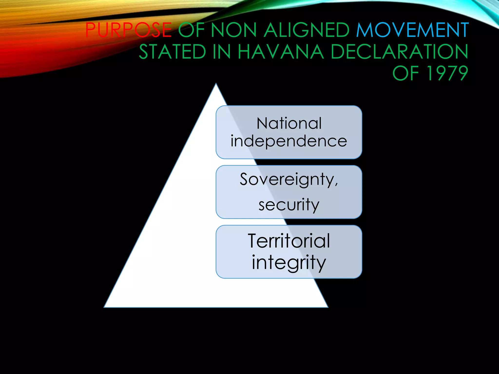 NAM (Non Alignment Movement) | PPTX