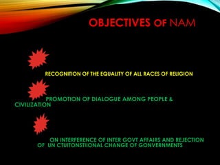 NAM (Non Alignment Movement) | PPTX