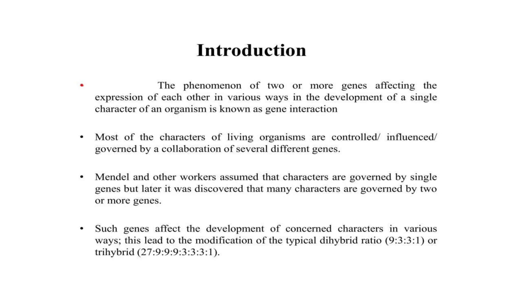 Non allelic gene interaction.pptx